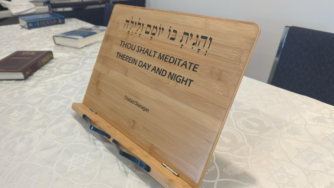 Synagogue Signs